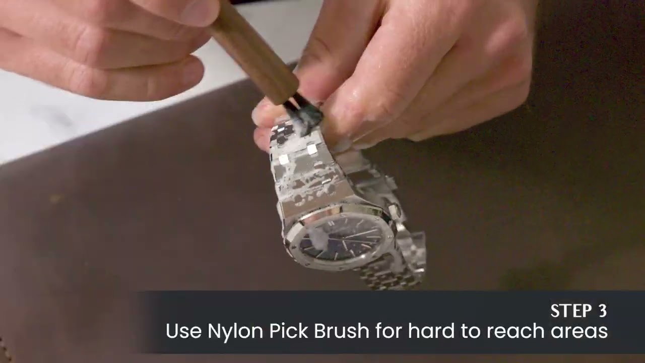 The Watch Care Kit - Instructional Video - YouTube