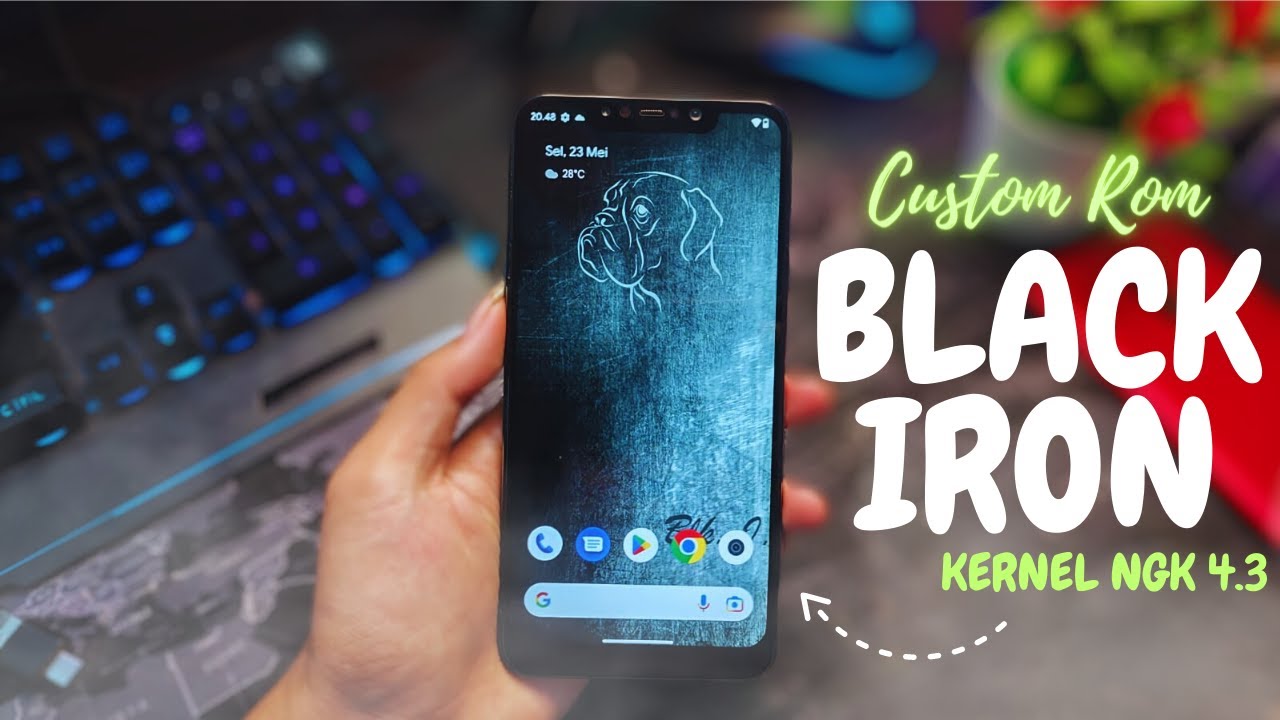 Review! Custom Rom Gaming Black Iron v3.0 Combo Kernel NGK 4.3 ...