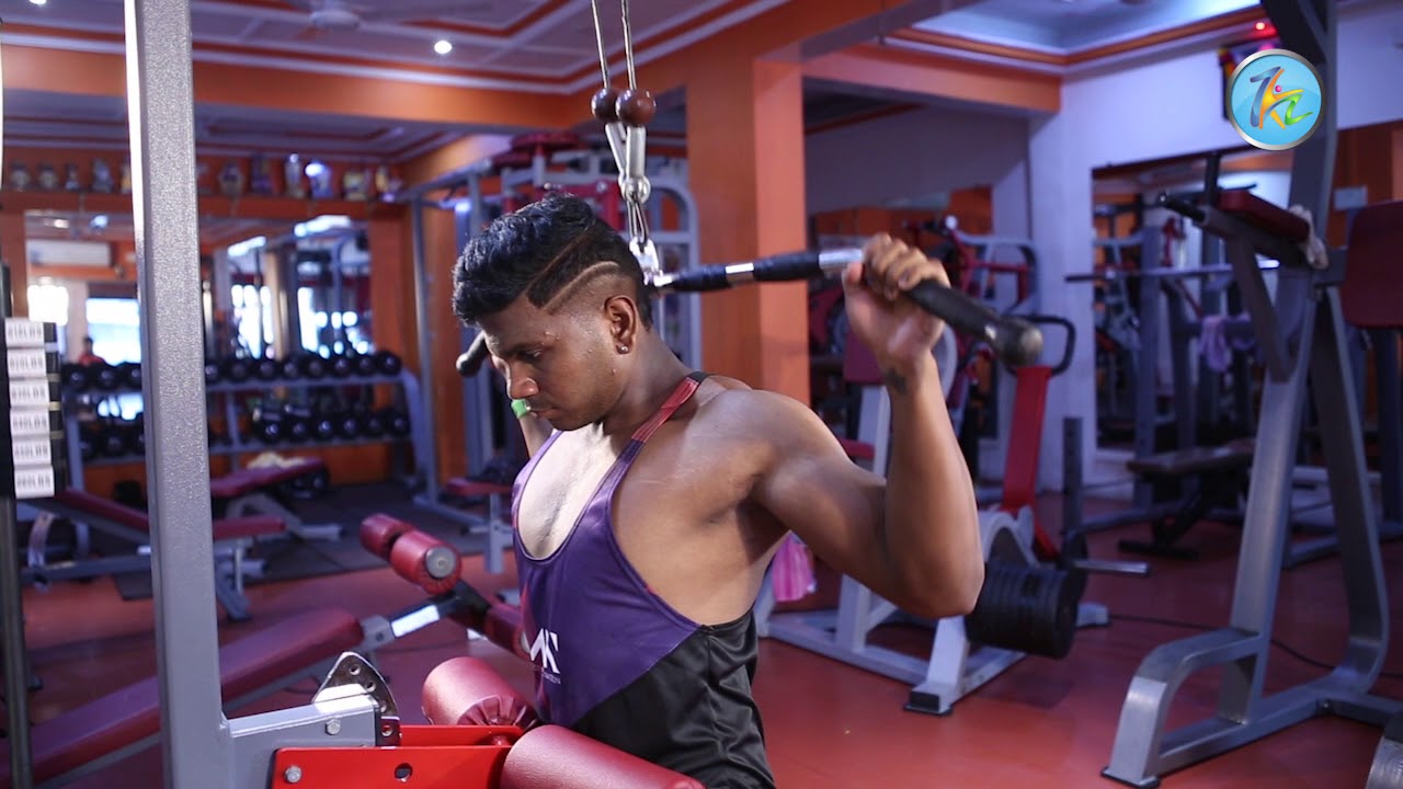 How to do Rear Pulldown | For Men & Women | ZKZ | Hindi & English - YouTube