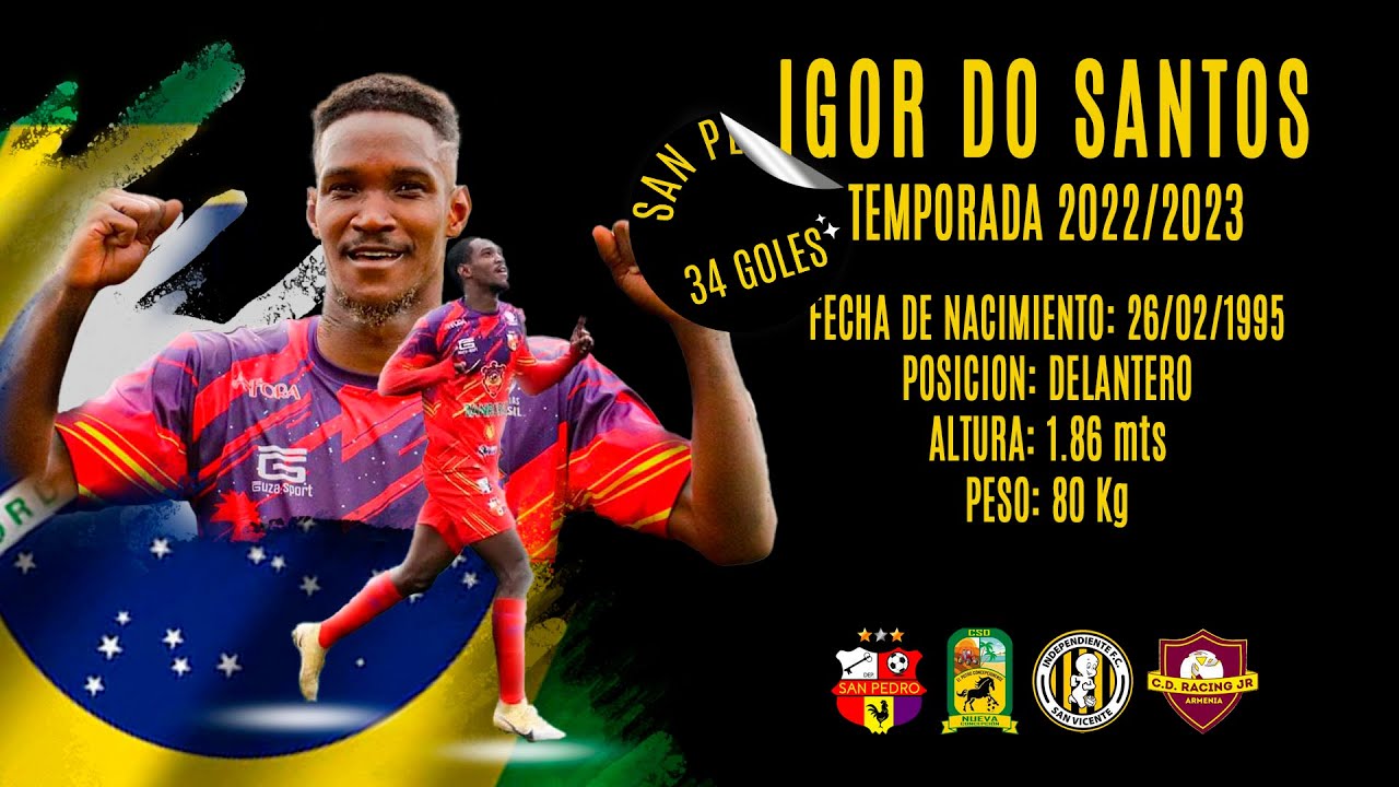 Igor Dos Santos Da Silva - YouTube