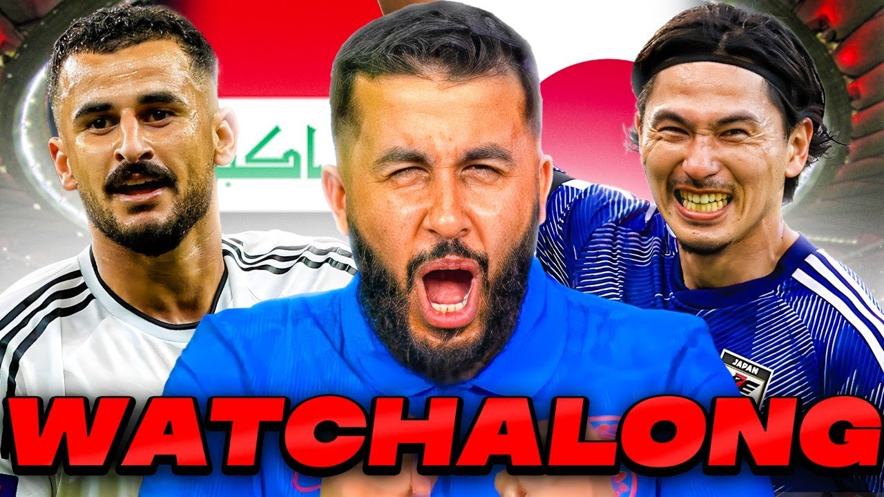 Iraq vs Japan WATCHALONG | Asian Cup 2024 - YouTube