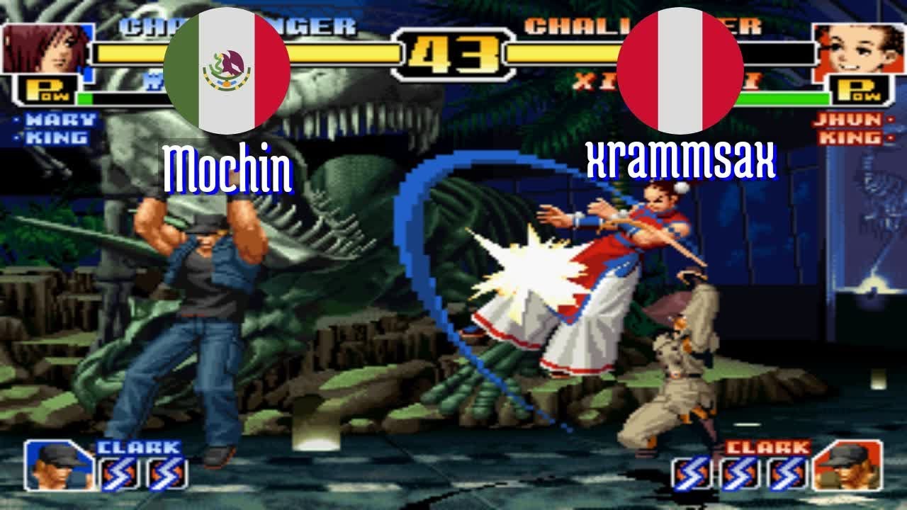 FT5 @kof99: Mochin (MX) vs xrammsax (PE) [King of Fighters 99 Fightcade ...