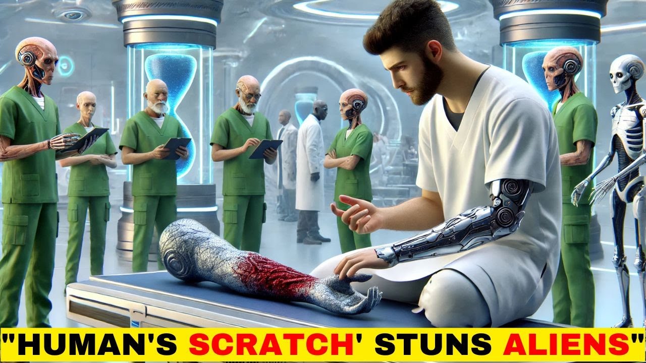 The Alien Students Thought It Was a Fatal Injury—The Human Called It ...