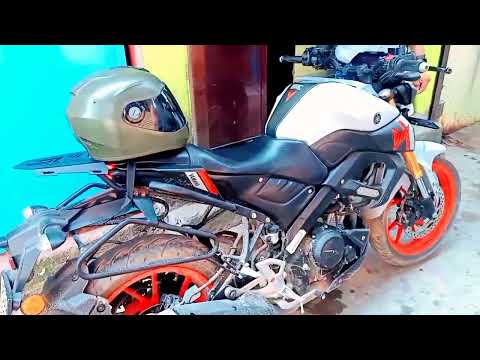installation windshield yamaha mt 15/ Mask mt 15 modification - YouTube