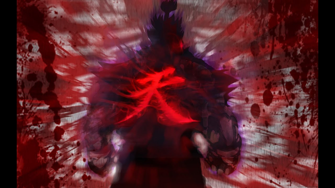 Bug with Akuma in Ultra Street Fighter 4 - YouTube