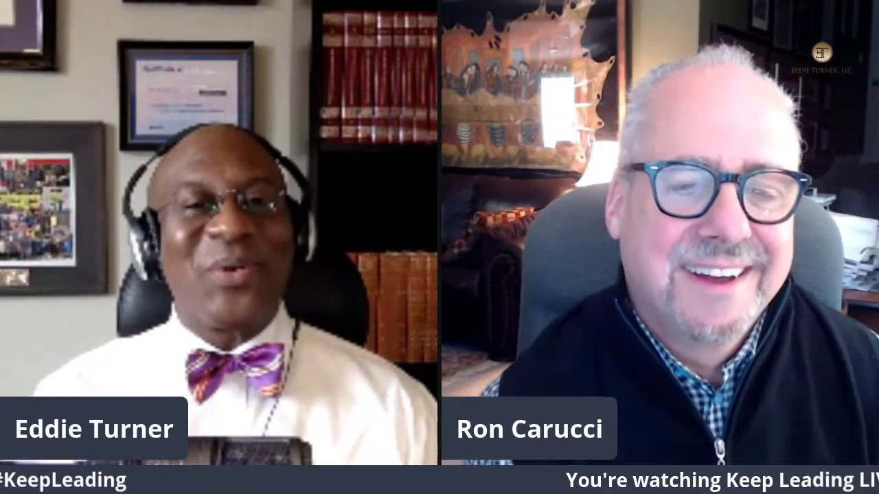 Keep Leading!® LIVE with Ron Carucci! - YouTube
