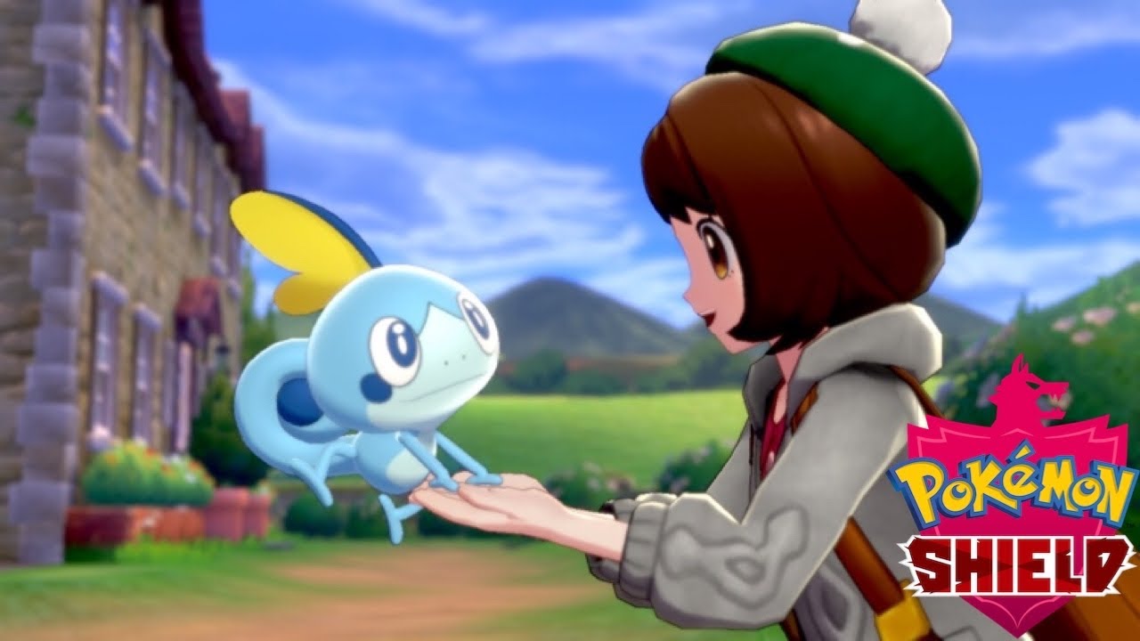 Pokemon Shield Walkthrough pt.1 - YouTube