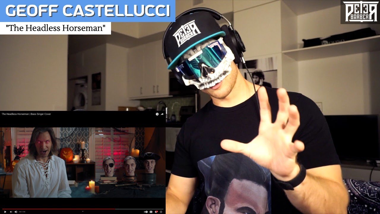 Bass Singer REACTION & ANALYSIS - Geoff Castellucci | The Headless ...