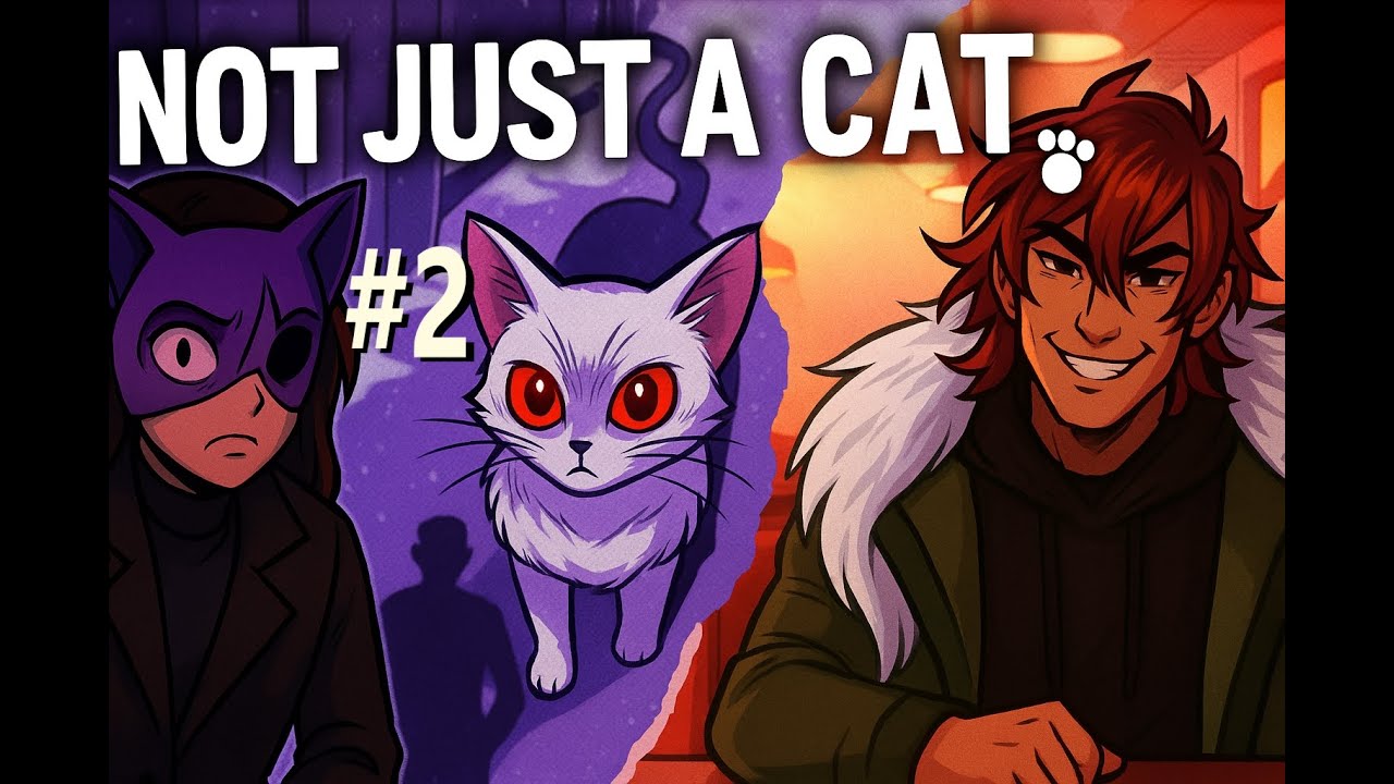 NOT JUST A CAT... 🐾💀 DEMO VER '' ONLINE OBSESSION - YouTube