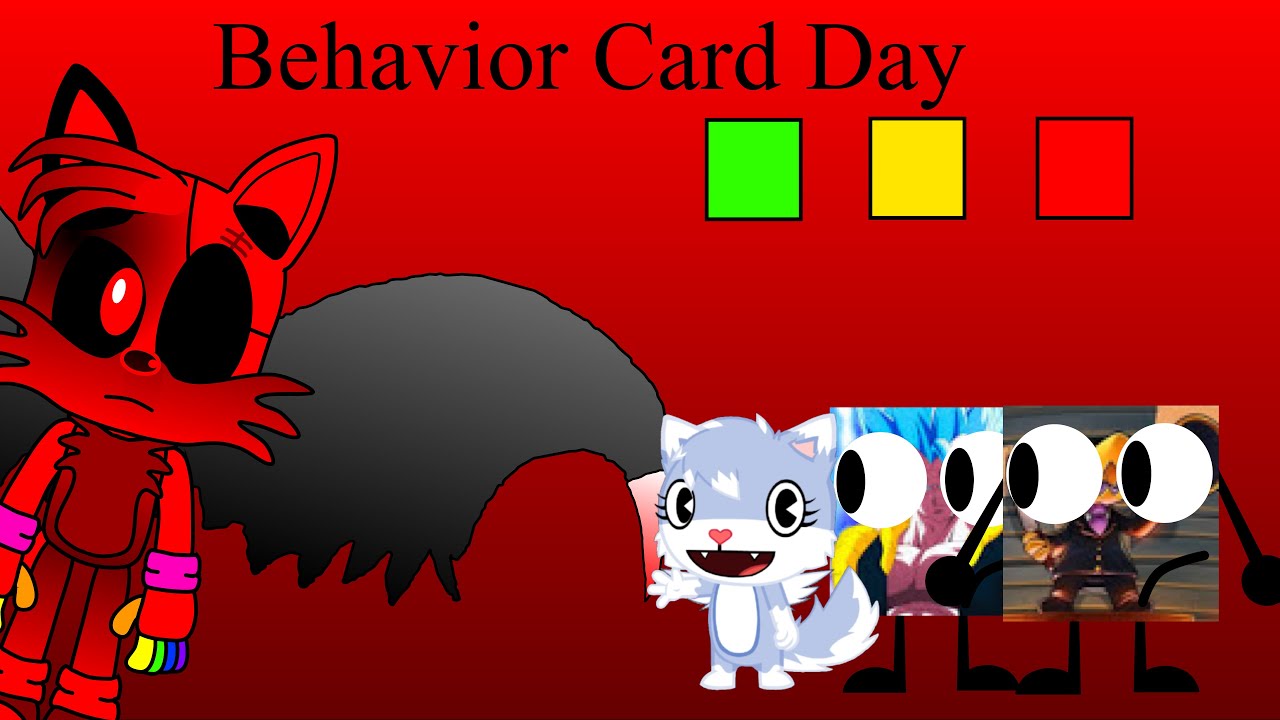Behavior Card Day - YouTube