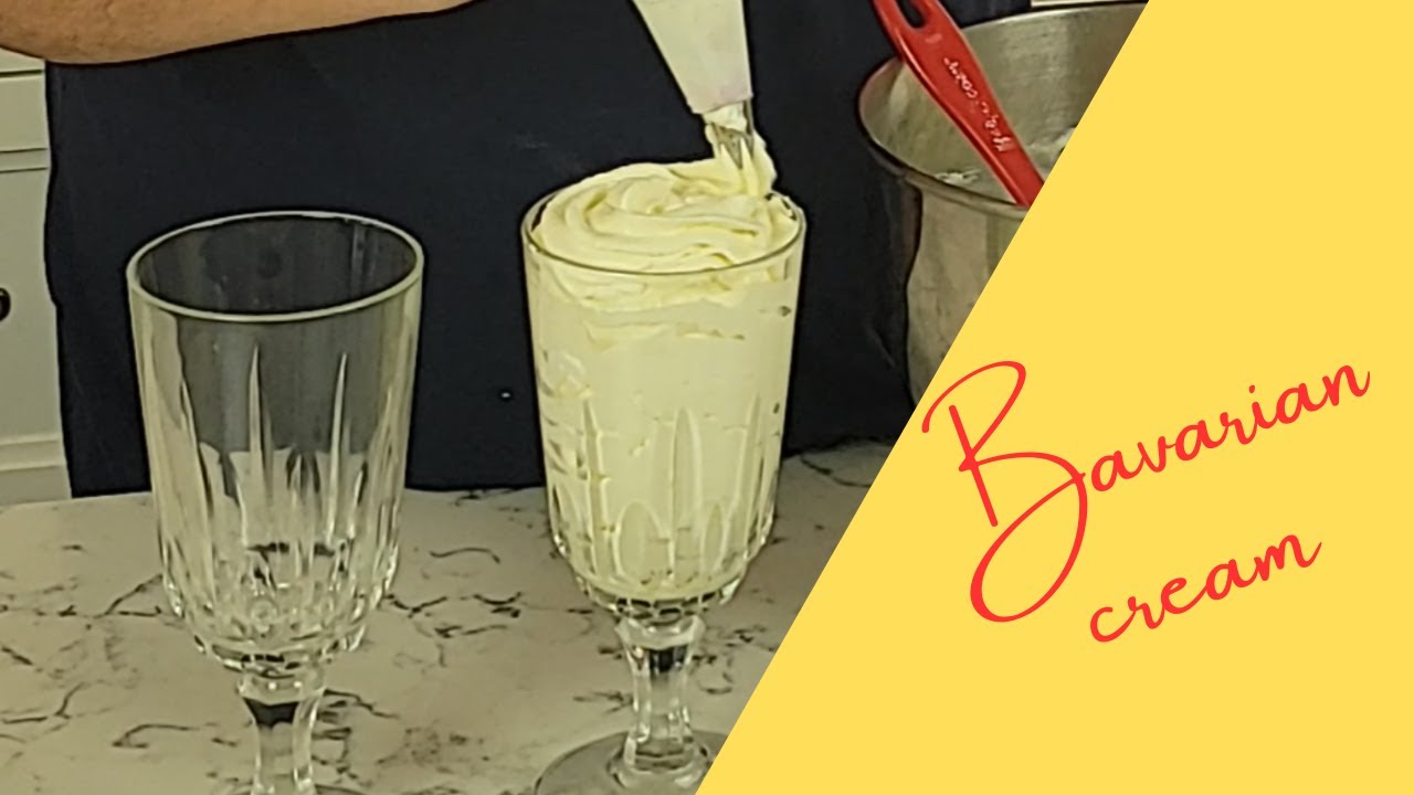 Decadent Delight: Mastering the Art of Bavarian Cream - Tutorial for ...