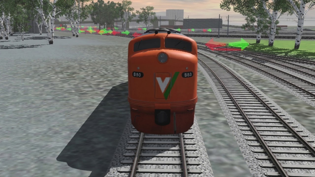 MSTS Melbourne Chronicles episode 2 part 1 (Trainz remake) - YouTube