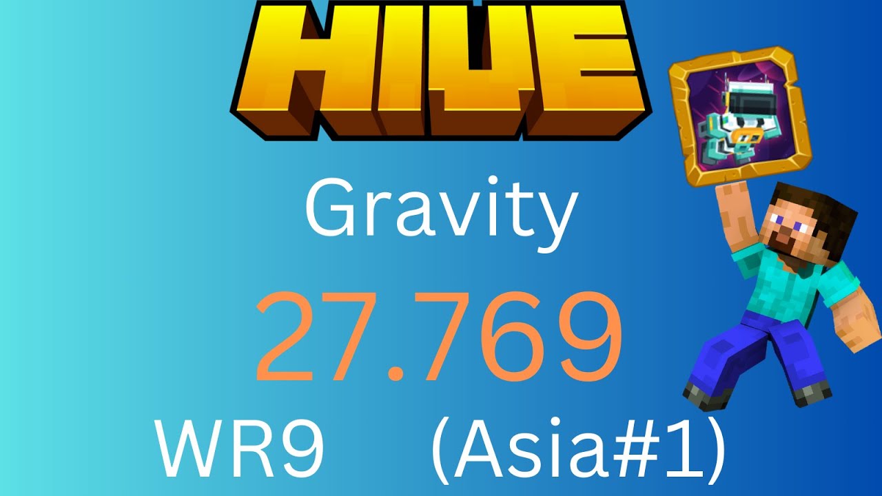 Hive Gravity 27.769 (WR9) - YouTube