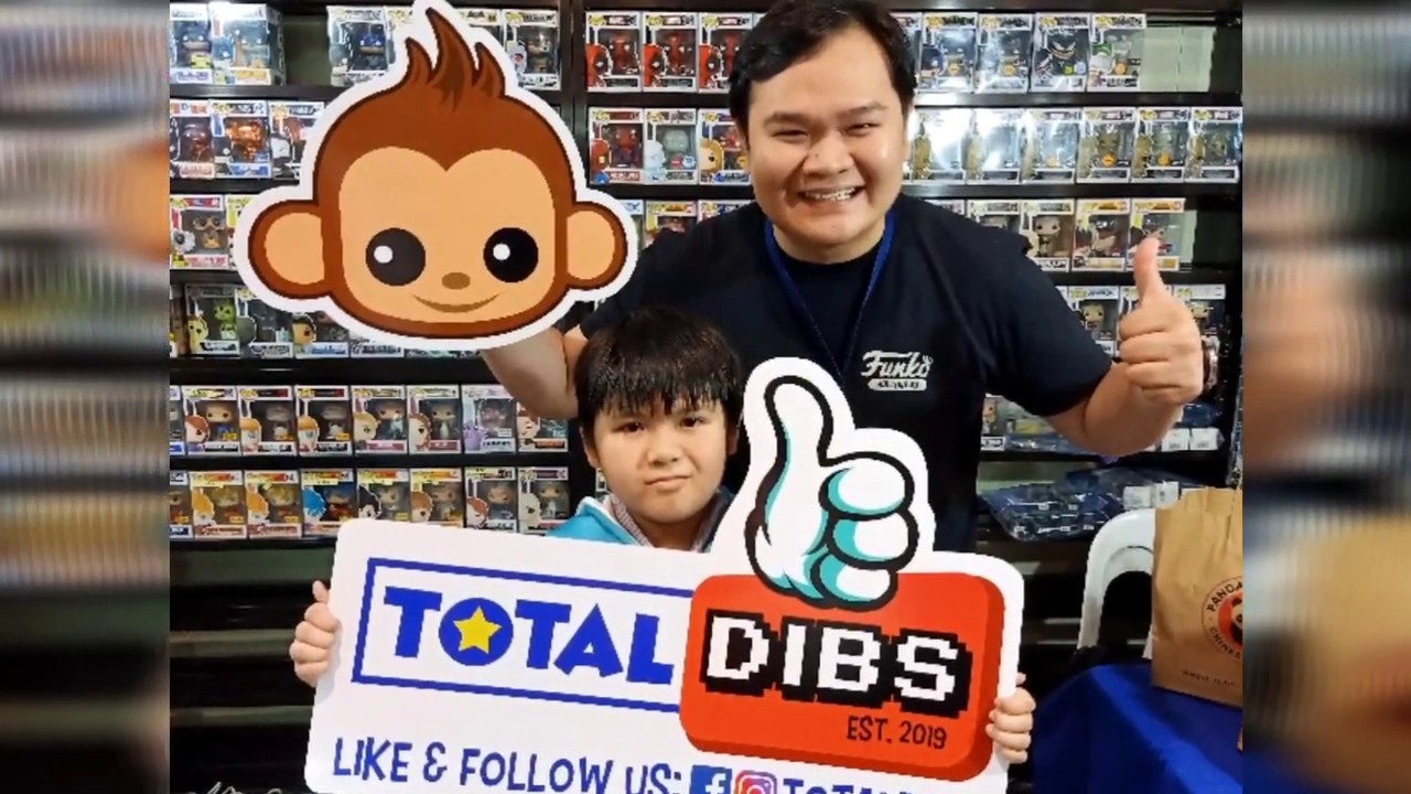 #56 Opening of TOTAL DIBS Mystery Boxes - Manila Hobbies and ...