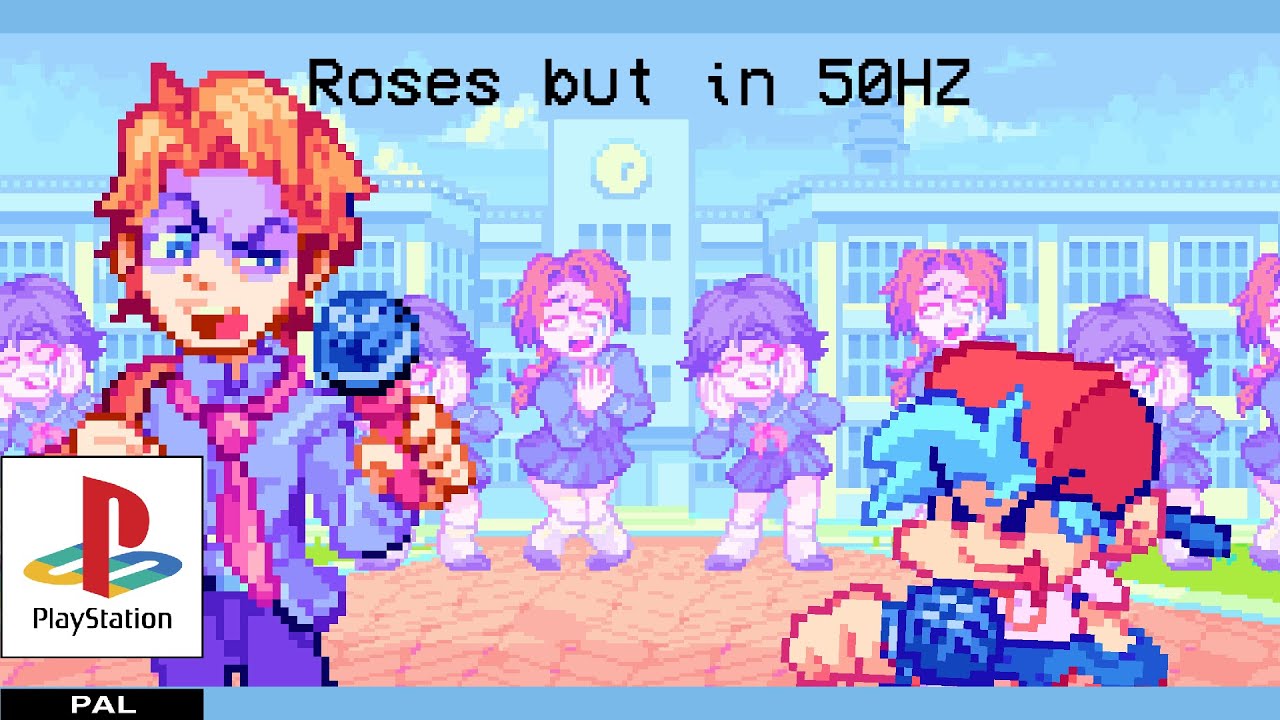 Roses || 50Hz/PAL Version || Friday Night Funkin - YouTube