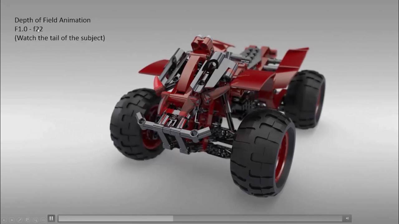 Camera Techniques in SOLIDWORKS Visualize Professional - YouTube