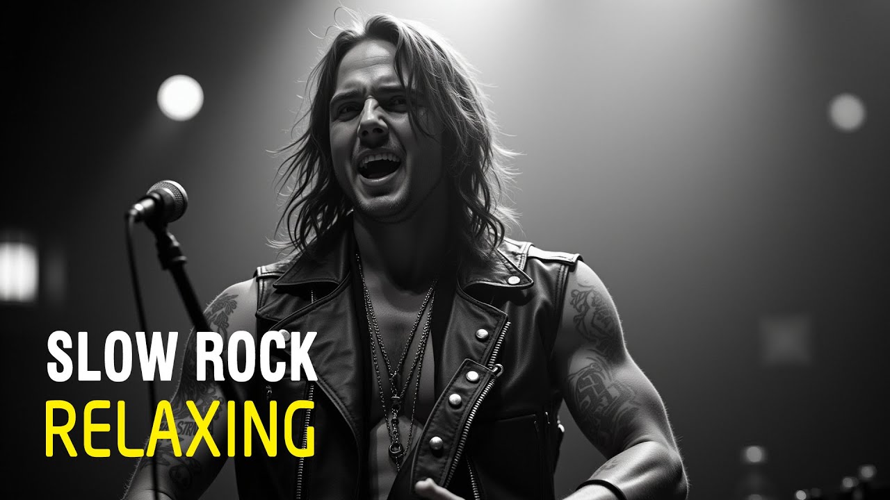 Heartstrings Unraveled – Slow Rock Vibes & Passionate Melodies ♫ - YouTube