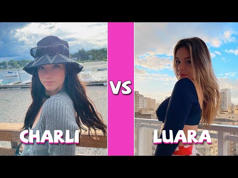 Charli D’amelio Vs Luara 👑 TikTok Dance Compilation