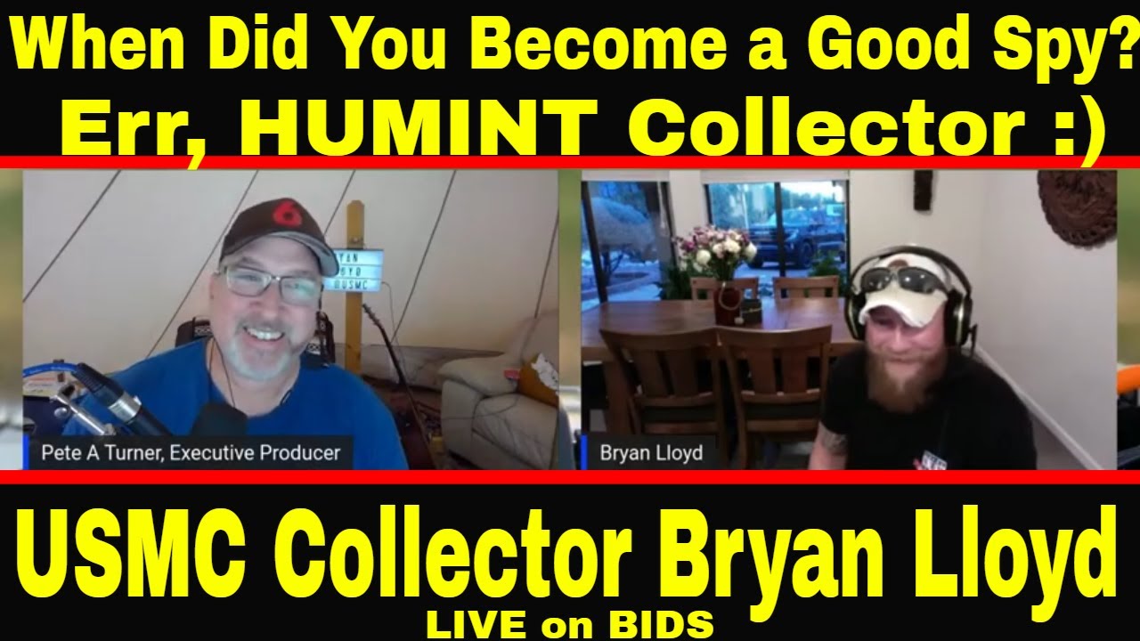 Bryan Lloyd - Becoming a Good Spy (Marines vs Army) - YouTube