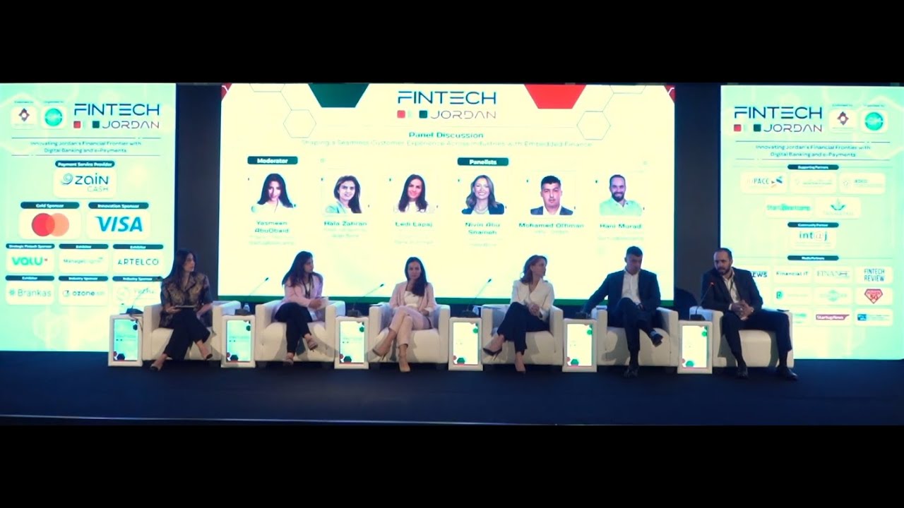 Fintech Jordan Conference - Day 2 Highlights Video - YouTube