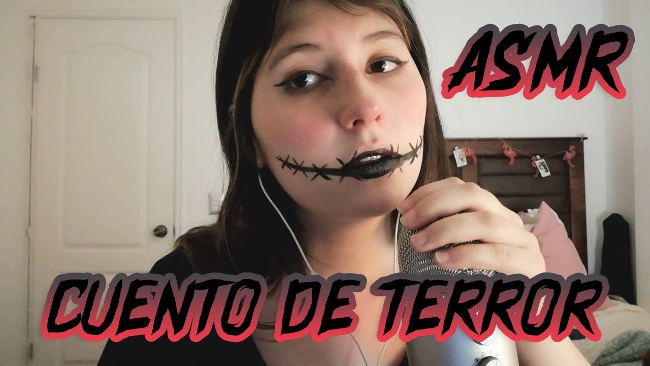 ASMR TE CUENTO UNA HISTORIA DE TERROR| ASMR ESPAÑOL - YouTube