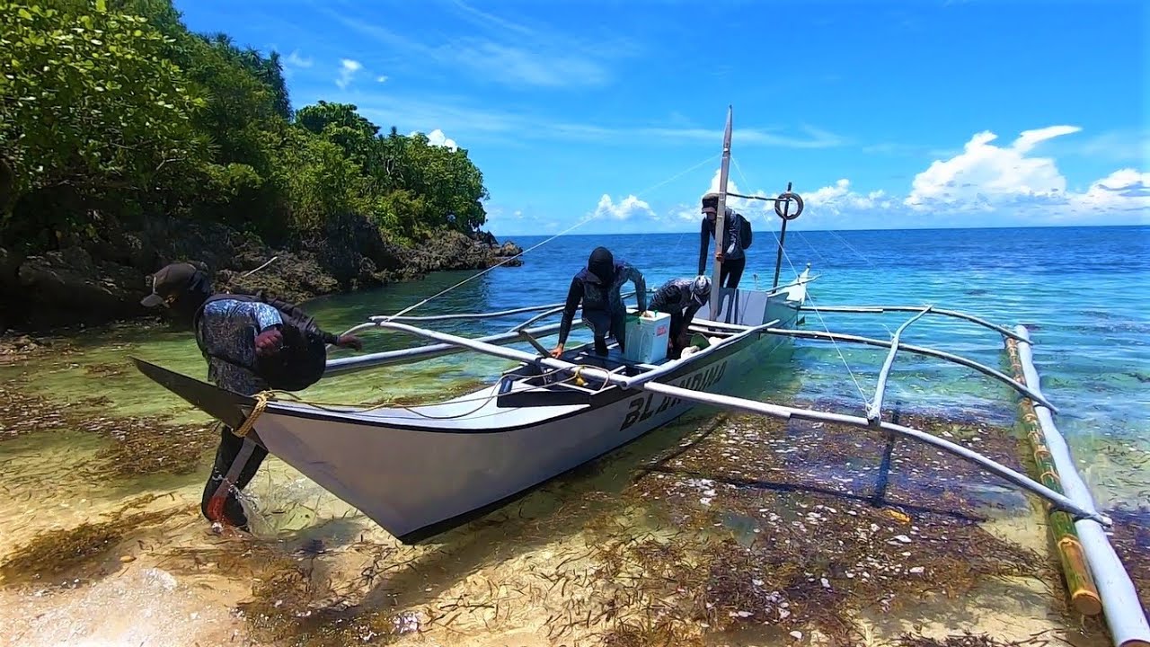 EP143-Part1 - Hand Line Fishing | Assorted Fish | Sarciadong Isda - YouTube