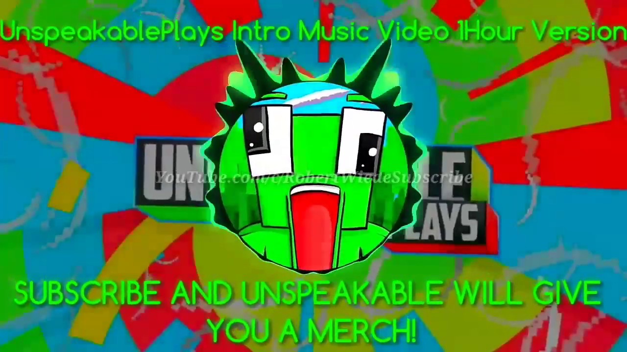 UnspeakablePlays Intro Song 1-HOUR Version! | (oomie - Too easy) - YouTube