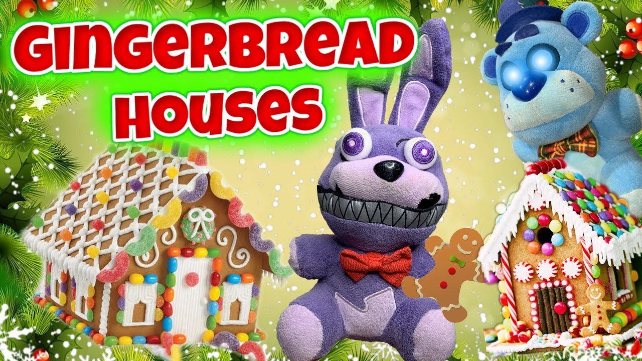 Gw Movie- Gingerbread Houses - YouTube
