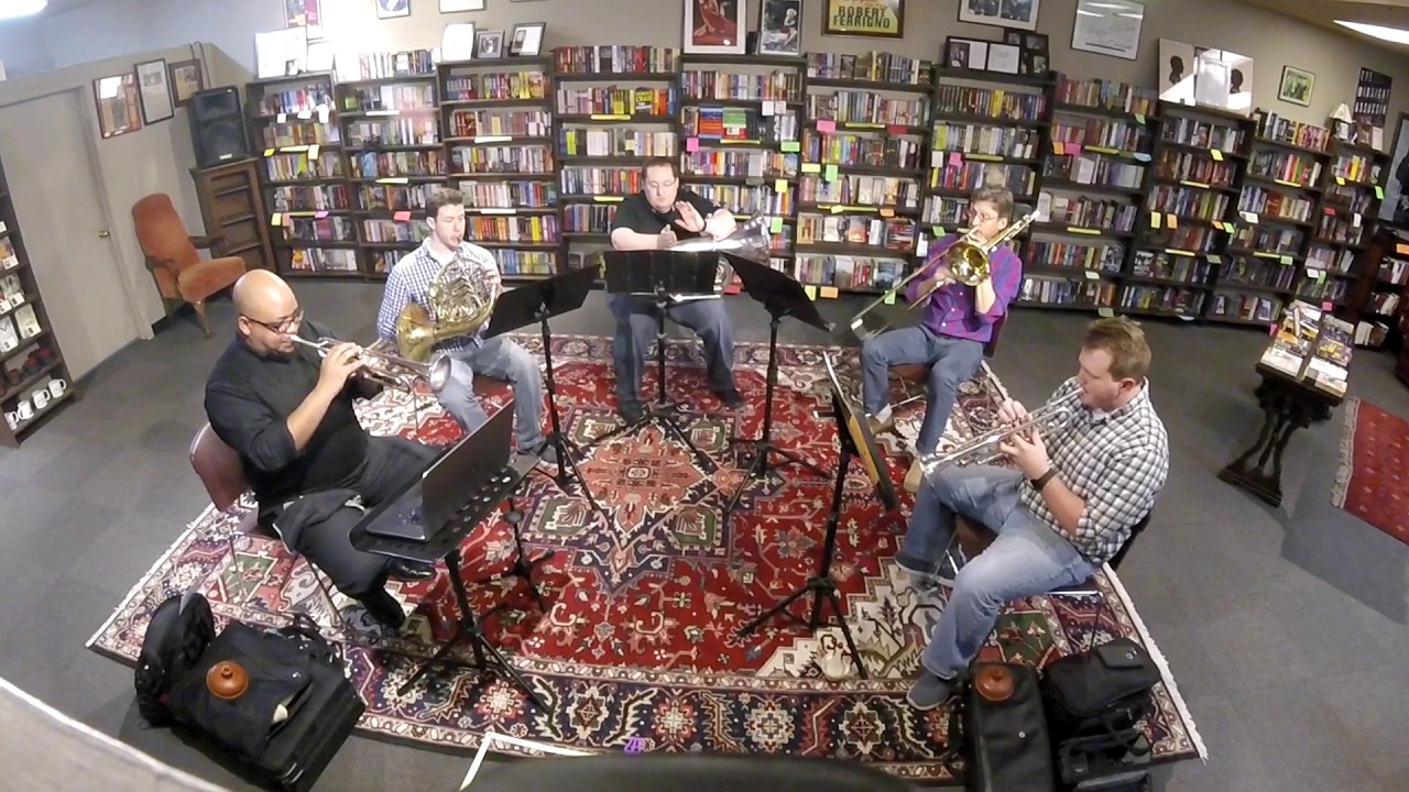 Song of the Volga Boatsmen with the Houston Brass Massacre - YouTube