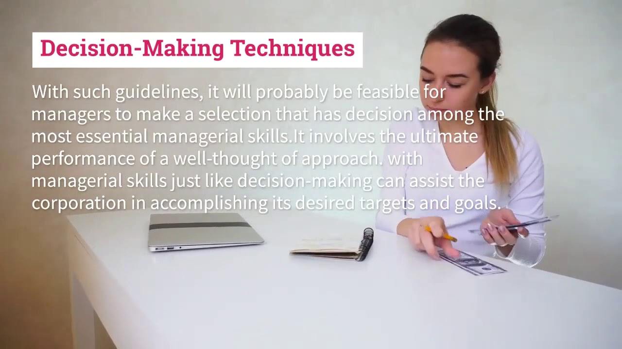 Daniel Lichtman-Decision Making Skills and Improvement for Managing ...