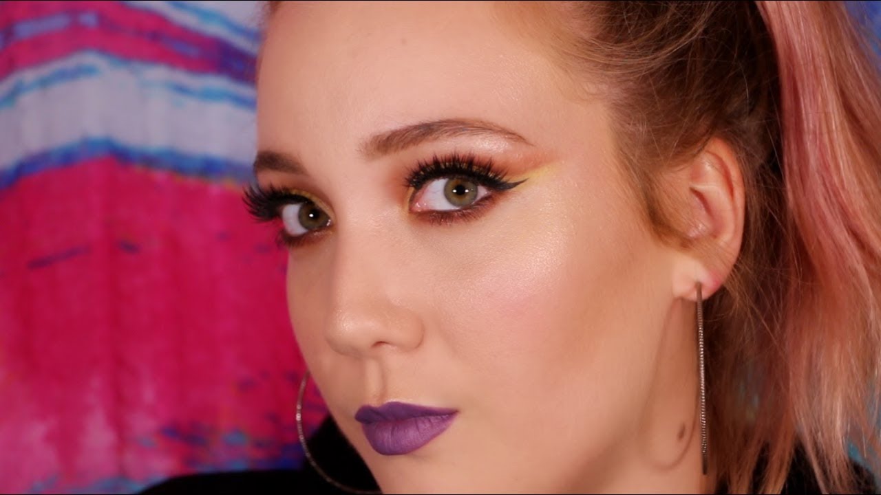 Makeup Inspiration Kat Graham ! 💜 - YouTube