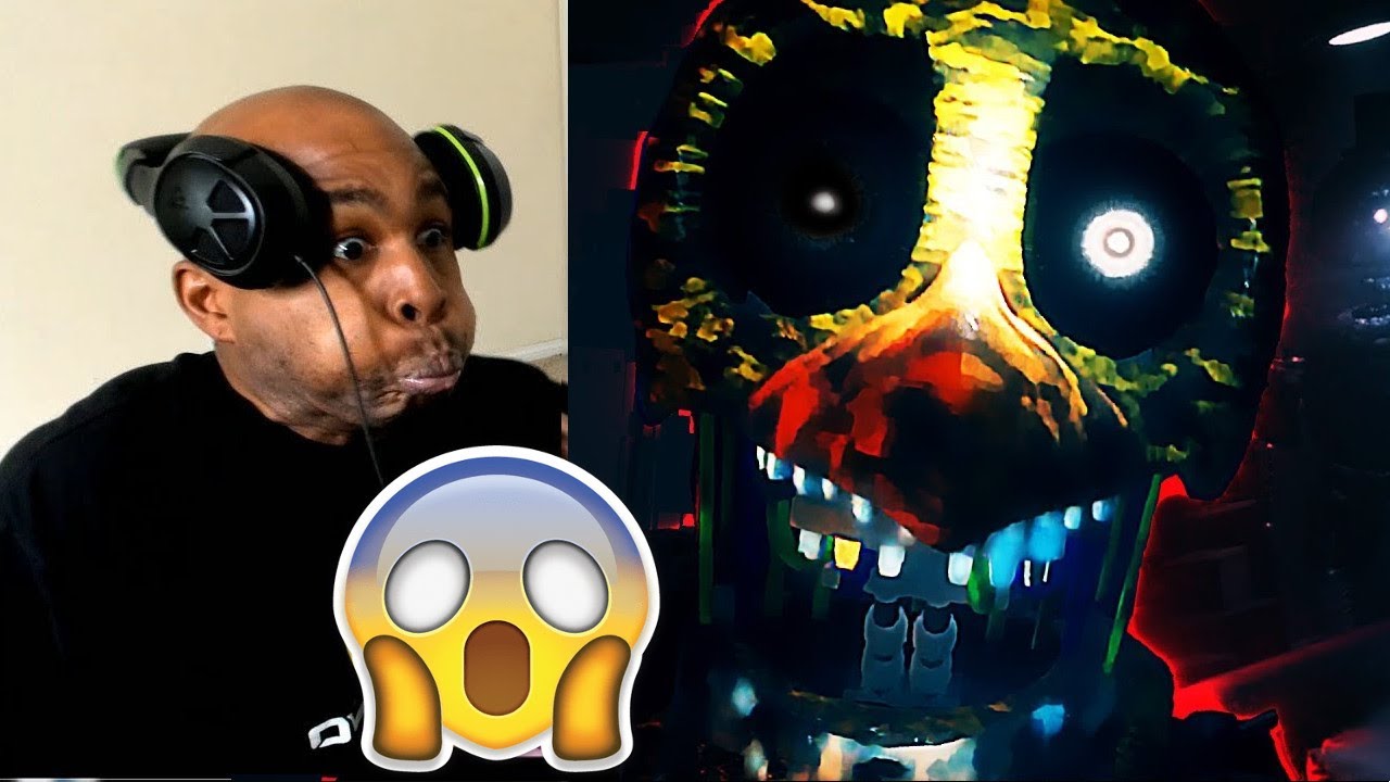 THIS SCARY GAME BROUGHT BACK MY ANXIETY - YouTube