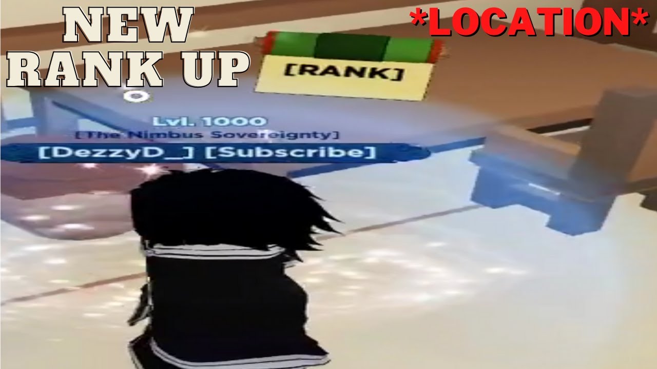 *Location* How To Find The New Rank Up System - Roblox Shindo Life ...