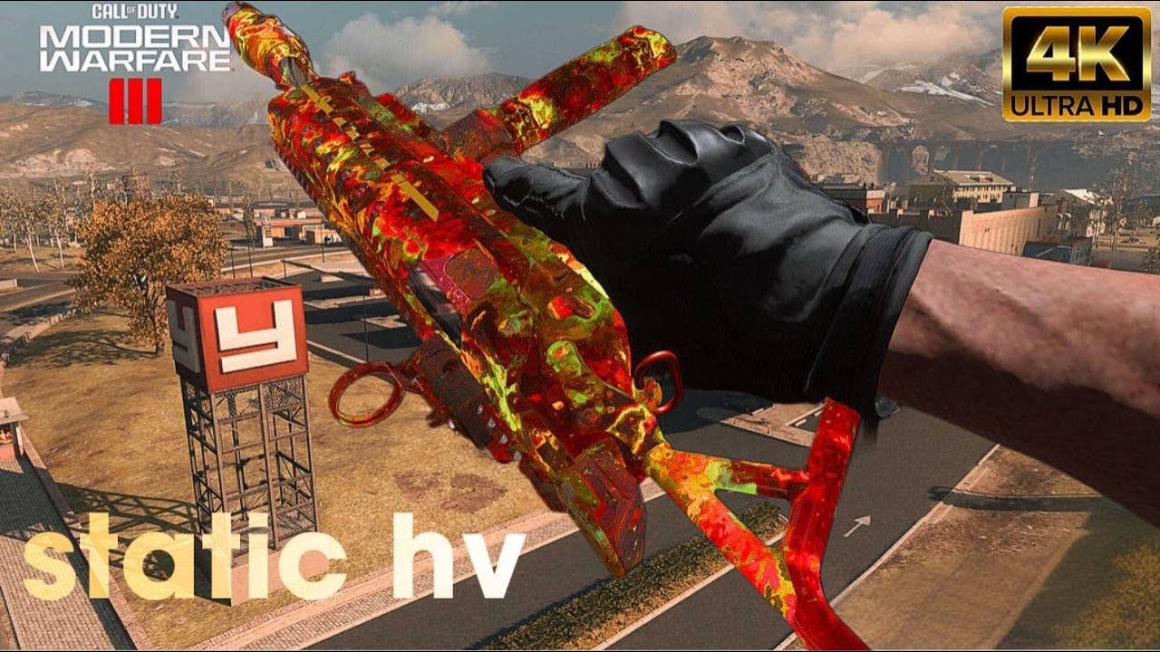 Best STATIC HV - Last Match MW3 😢 - YouTube