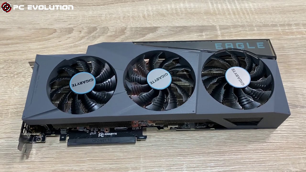 GIGABYTE GEFORCE RTX 3080 EAGLE OC 10GB - YouTube