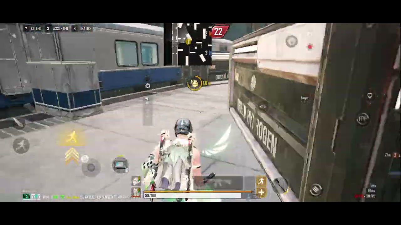 PUBG NEW STATE SOLAR BLESSING M416 LEVEL 6 GAMEPLAY - YouTube