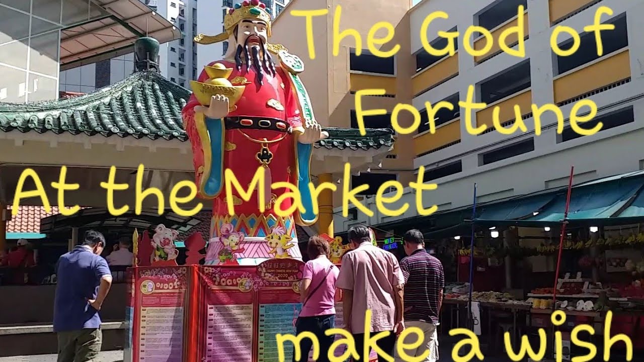THE SINGAPORE PUBLIC MARKET LIKE THIS | BANGKIT MARKET SINGAPORE - YouTube
