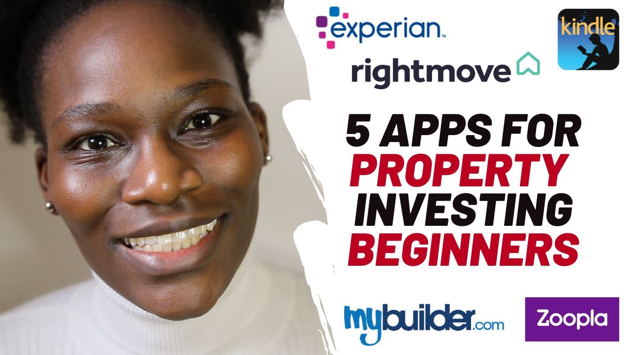 5 MUST HAVE APPS FOR PROPERTY INVESTING BEGINNERS | Property Investment ...