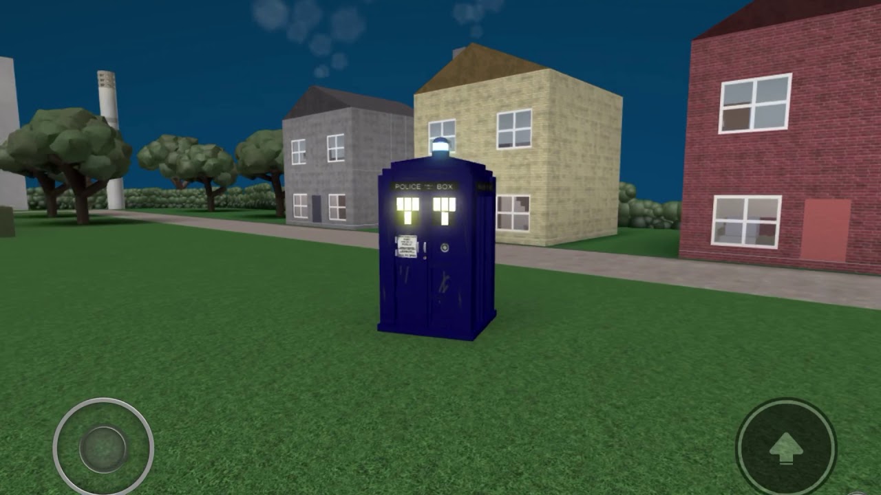 My custom tardis console demo - YouTube