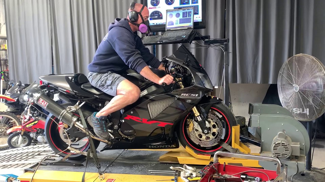 Rc51 Dyno - YouTube