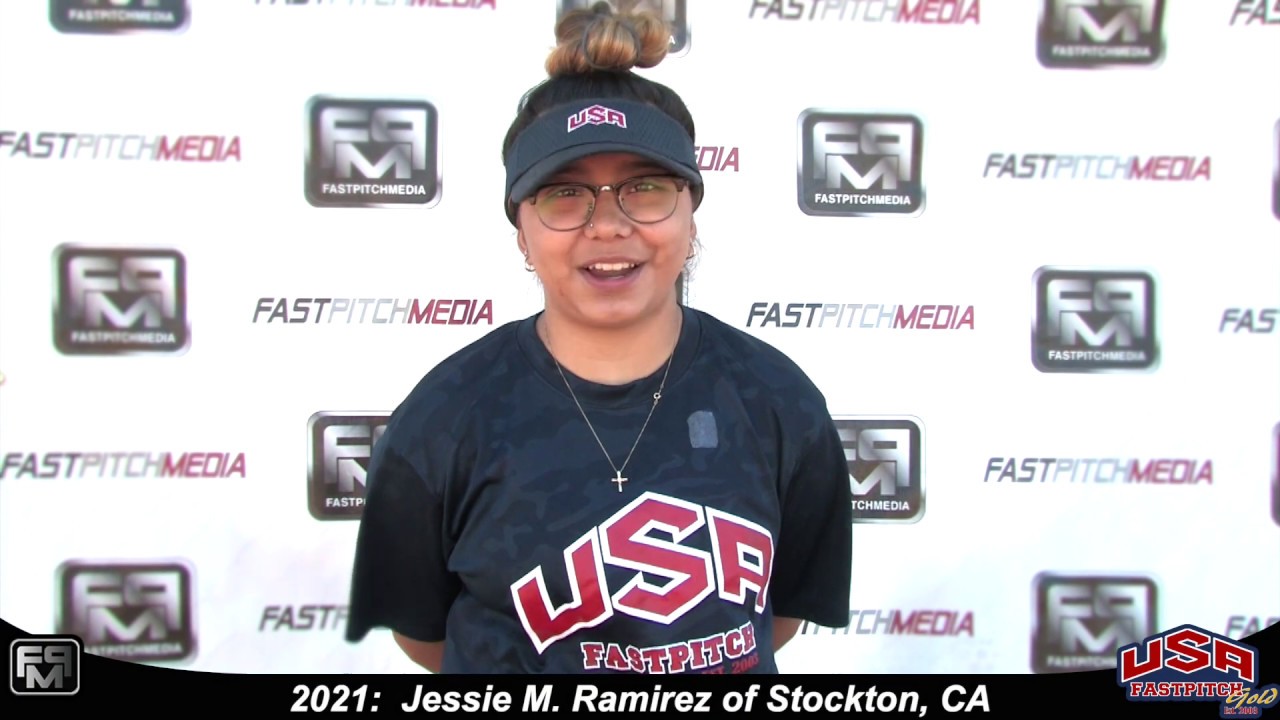 2021 Jessie M. Ramirez Catcher and Outfield Softball Skills Video - USA ...