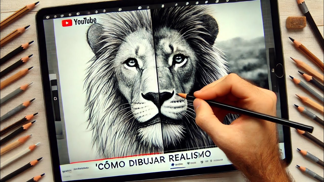 Como Dibujar Realismo ️ Tutorial de dibujo Realismo Fácil Paso a Paso ...