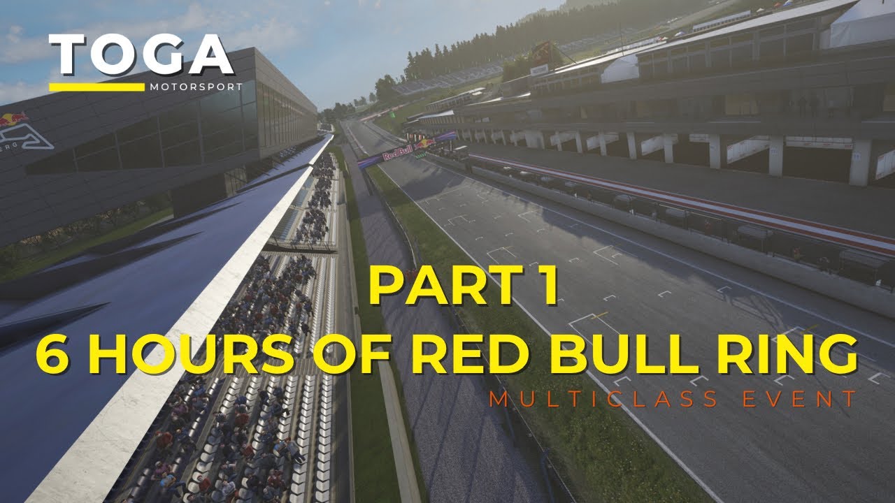 6 Hours Of Red Bull Ring Part 1 | Toga Motorsport - YouTube