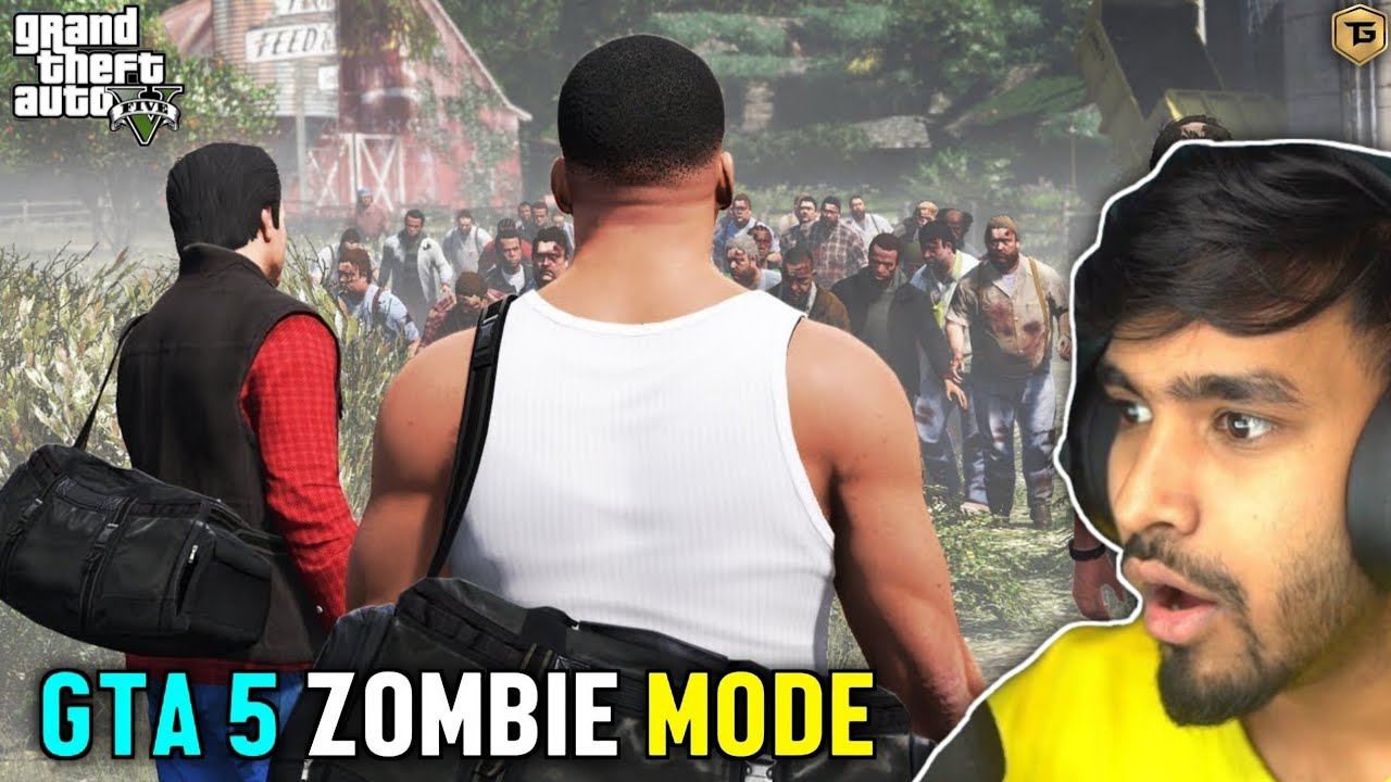 TECHNO GAMERZ PLAYING GTA 5 ZOMBIE MODE I TECHNO GAMERZ I UJJWAL GAMER ...