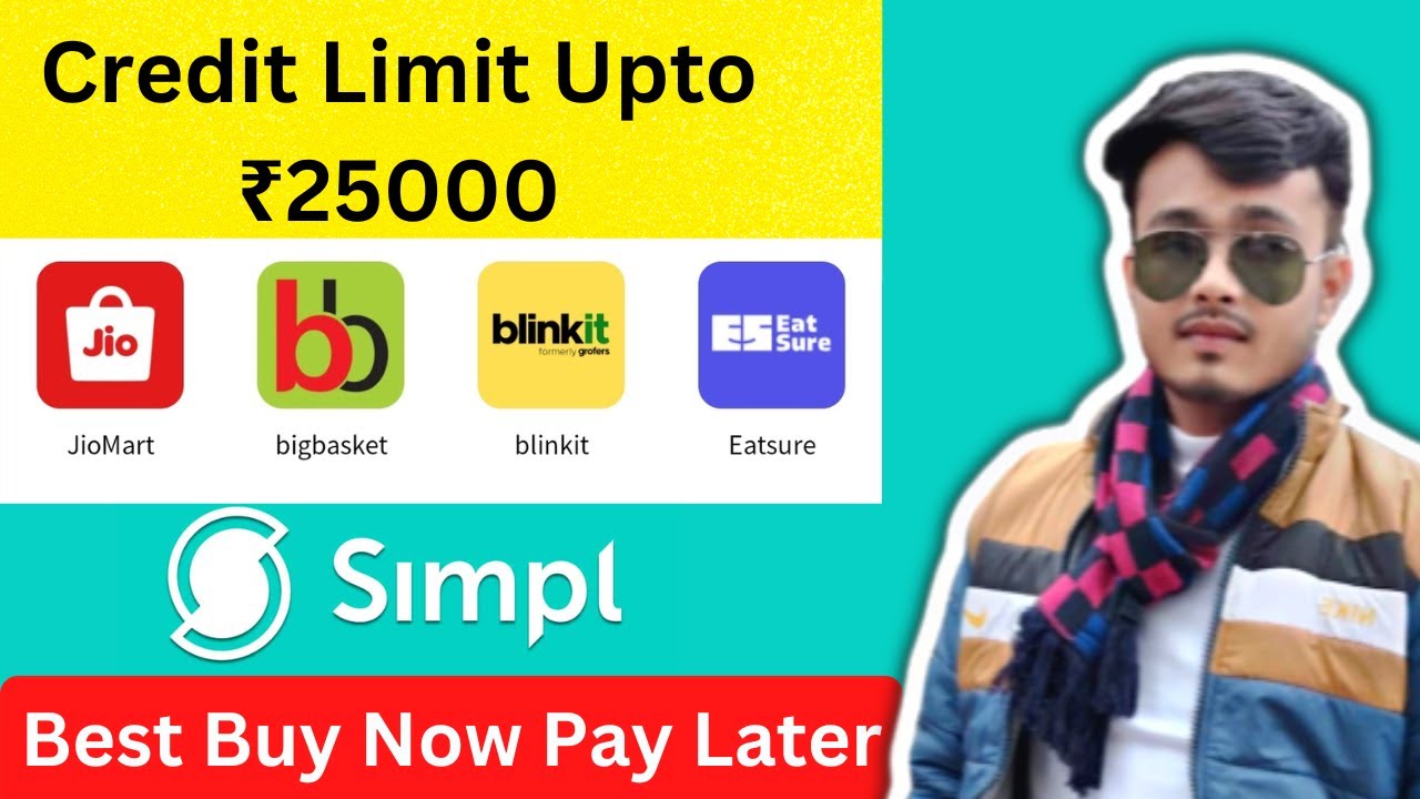 Simpl Review | Best Buy Now Pay Later App Simpl | Credit Upto ₹25000 ...