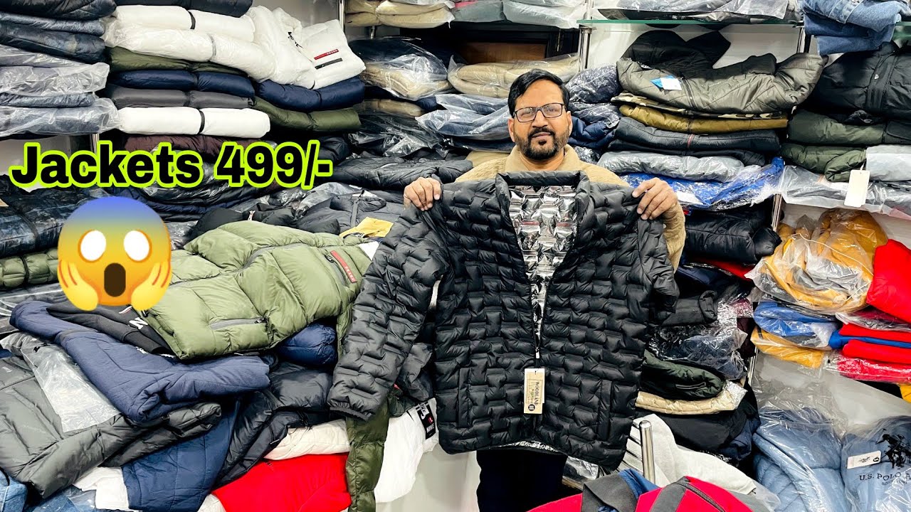 Branded Winter Collections BIG SALE | Jackets@499/- | Wholesale ...