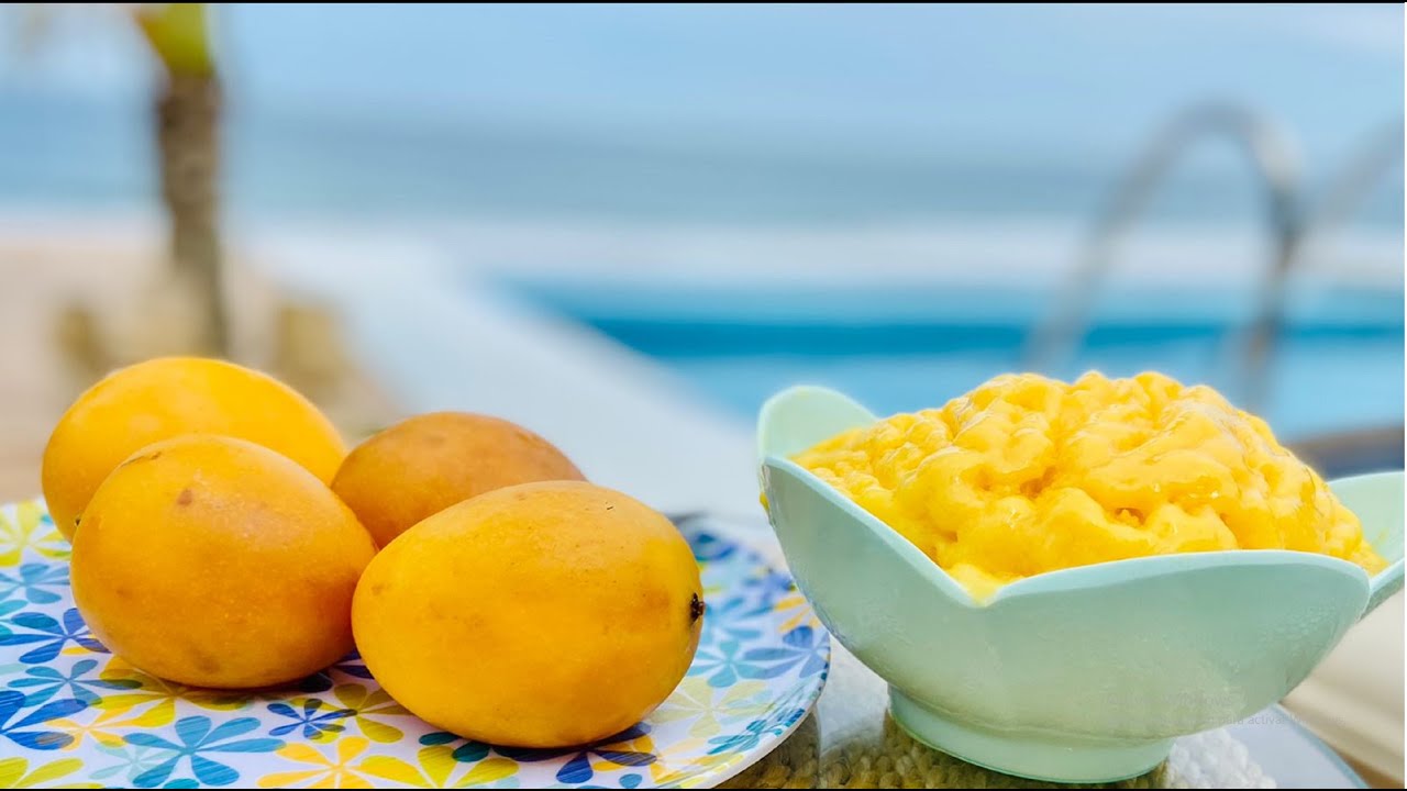 CREMOLADA DE MANGO / DELICIOSA RECETA PARA ESTE VERANO - YouTube