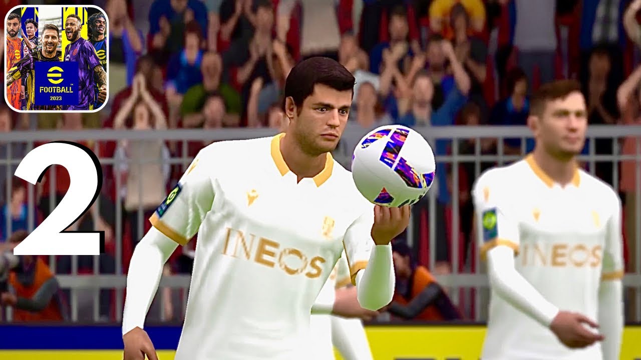 Pes efootball™22 event Gameplay Walkthrough (iOS,Andriod) - YouTube