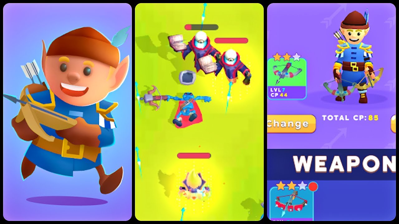Running Clash (Gameplay Android) - YouTube
