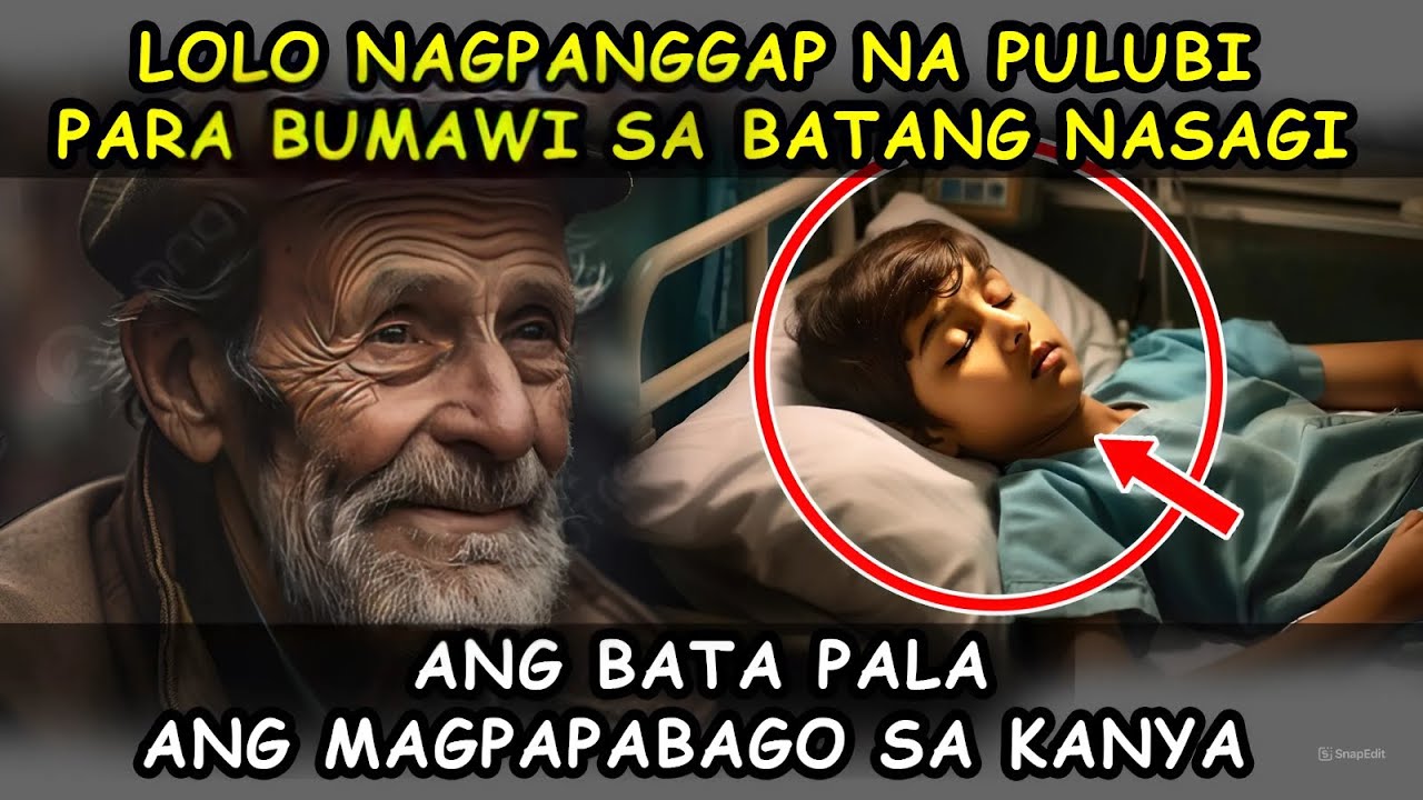 LOLO NAGPANGGAP NA PULUBI PARA BUMAWI SA BATANG NASAGI.ANG BATA PALA ...